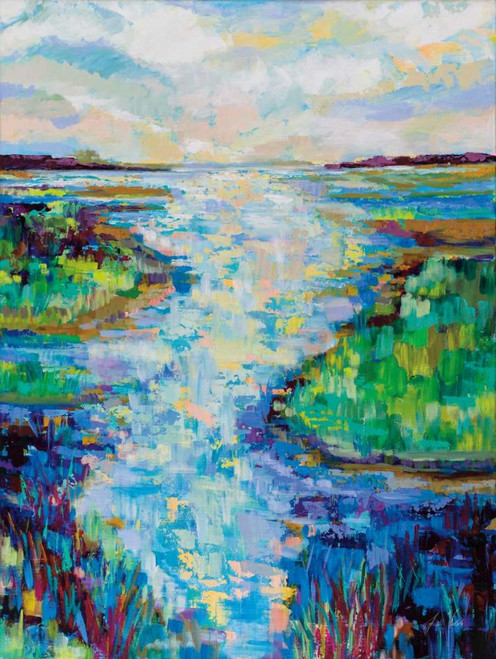 Thriving Marsh by Jeanette Vertentes (18 x 24) - Posterazzi