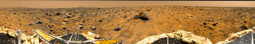 Mars Pathfinder Lander by NASA (24 x 4) - Posterazzi