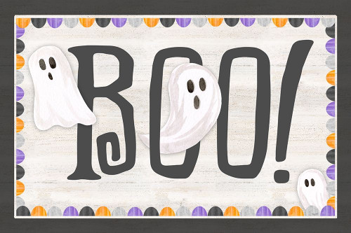 Sit a Spell Sentiment landscape I-Boo by Tara Reed (24 x 18) - Posterazzi