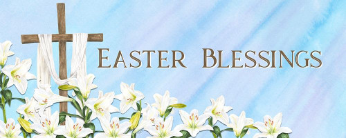 He is Risen panel I-Easter Blessings by Tara Reed (24 x 10) - Posterazzi