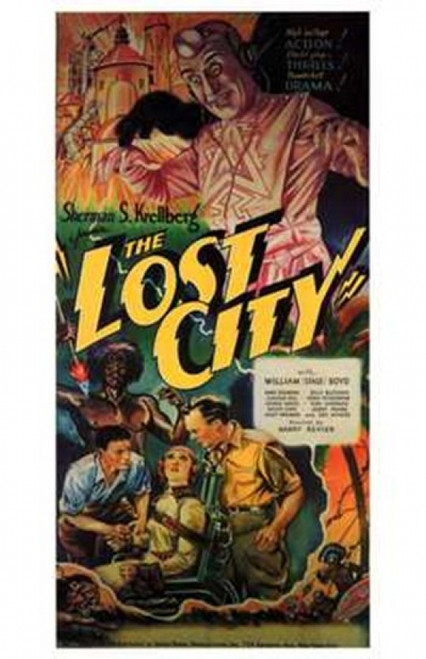 The Lost City Movie Poster (11 x 17) - Item # MOV202693 - Posterazzi