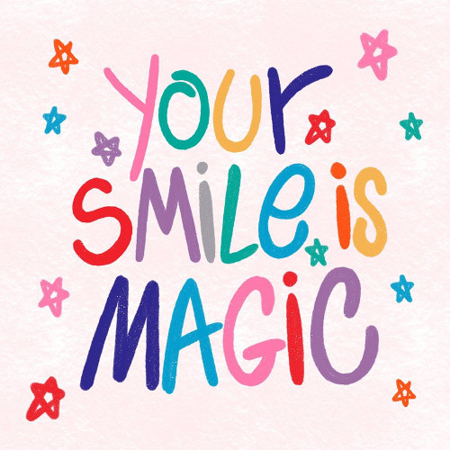 Smile Magic 1 by Marcus Prime (24 x 24) - Posterazzi