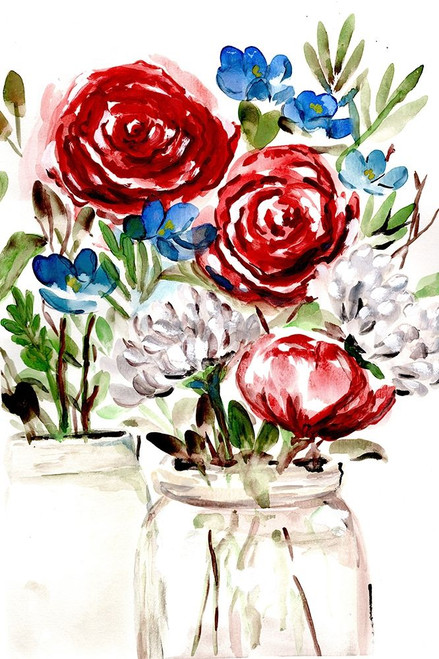 Proud to be an American I by Marcy Chapman (15 x 24) - Posterazzi