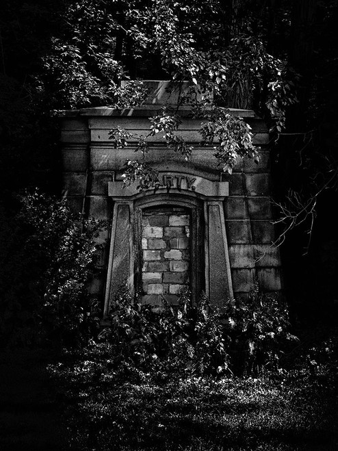 Tombstone Shadow No 27 by Brian Carson (18 x 24) - Posterazzi