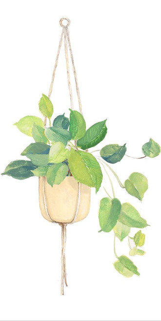 Hanging Pathos by Lanie Loreth (13 x 24) - Posterazzi