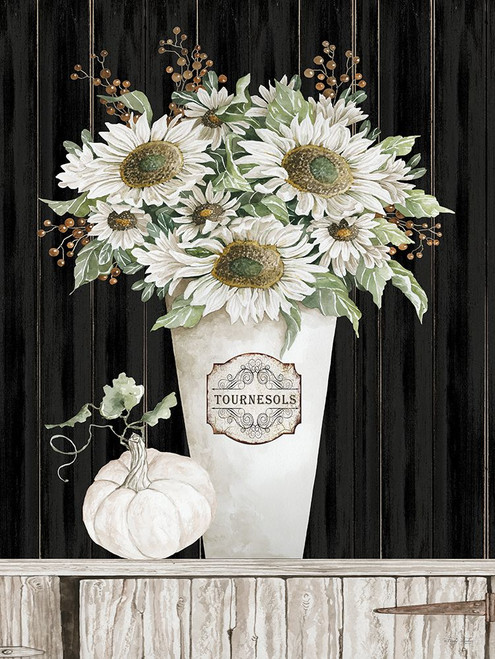 Fall Sunflowers I by Cindy Jacobs (18 x 24) - Posterazzi