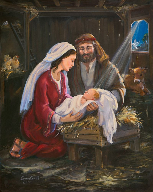 Silent Night by Susan Comish (18 x 24) - Posterazzi