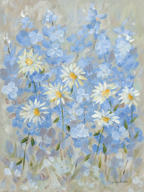 Garden of Joy by Pam Britton (18 x 24) - Posterazzi