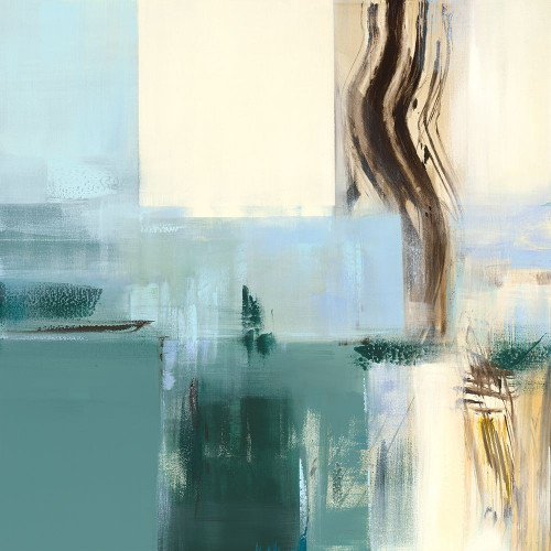 Reflets II by Veronique Ball (12 x 12) - Posterazzi