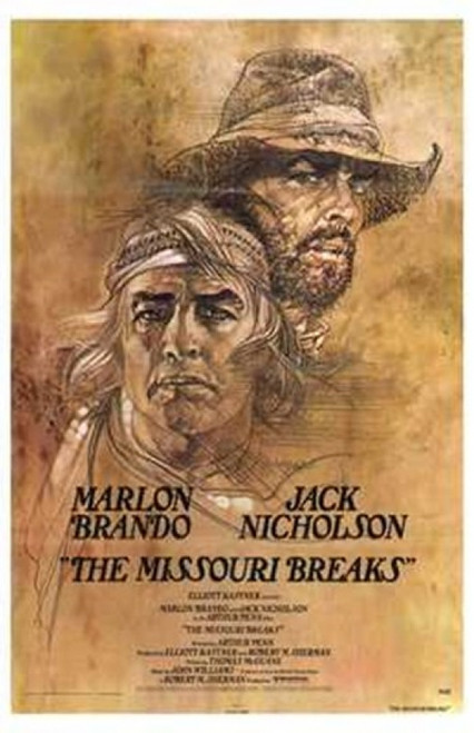 The Missouri Breaks Movie Poster (11 x 17) - Item # MOV200613 - Posterazzi