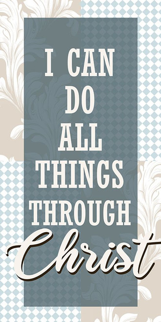 All Things 1 by Kimberly Allen (12 x 24) - Posterazzi