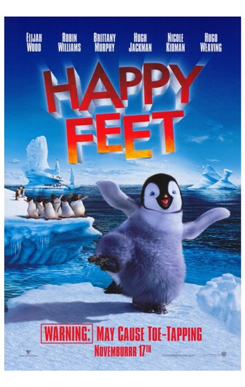 Happy Feet Movie Poster (11 x 17) - Item # MOV378595 - Posterazzi