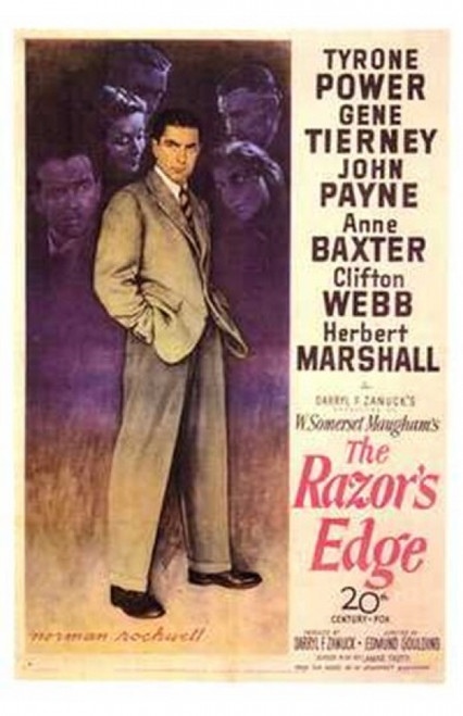 The Razor's Edge Movie Poster (11 x 17) - Item # MOV143743 - Posterazzi