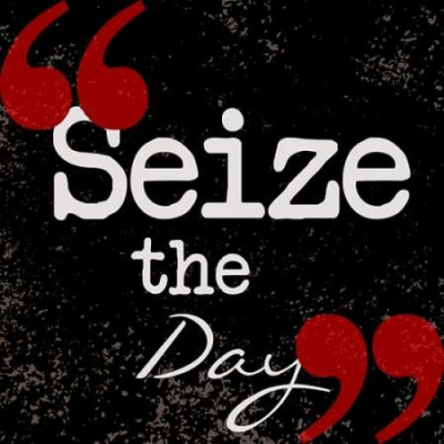 Seize The Day Poster Print by Taylor Greene (12 x 12) - Posterazzi