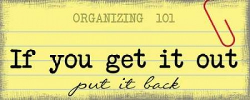 Put it Back Poster Print by Taylor Greene (10 x 20) - Posterazzi