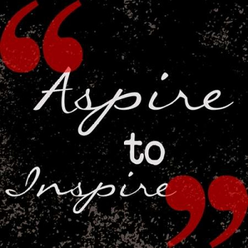 Aspire To Inspire Poster Print by Taylor Greene (12 x 12) - Posterazzi