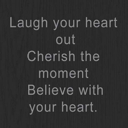 Laugh Your Heart Out Poster Print by Taylor Greene (12 x 12) - Posterazzi