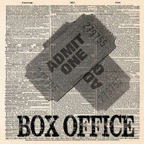 BOX OFFICE Poster Print by Taylor Greene (12 x 12) - Posterazzi