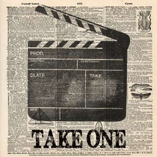 TAKE ONE Poster Print by Taylor Greene (12 x 12) - Posterazzi