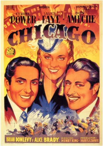 In Old Chicago Movie Poster (11 x 17) - Item # MOV206789 - Posterazzi