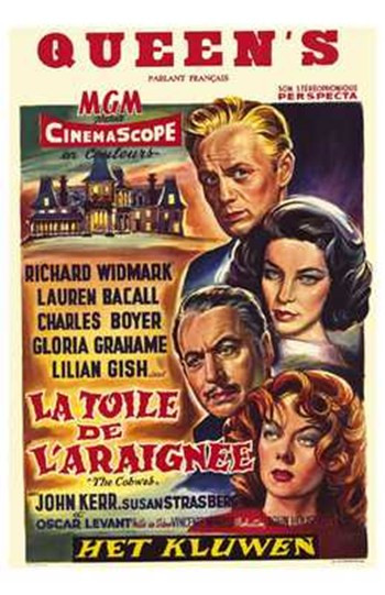 The Cobweb Movie Poster (11 x 17) - Item # MOV206313 - Posterazzi