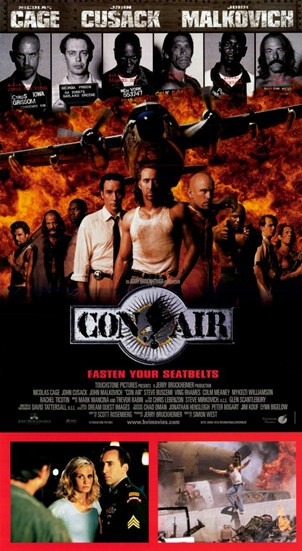 Con Air Movie Poster (11 x 17) - Item # MOV212099 - Posterazzi