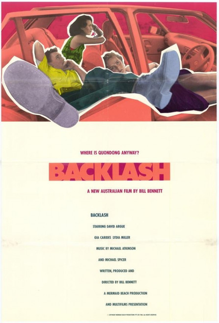 Backlash Movie Poster Print (27 x 40) - Item # MOVCH5685 - Posterazzi