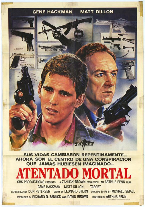Target Movie Poster Print (11 x 17) - Item # MOVCE1568 - Posterazzi