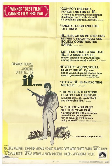 If. . . Movie Poster Print (27 x 40) - Item # MOVIH3784 - Posterazzi