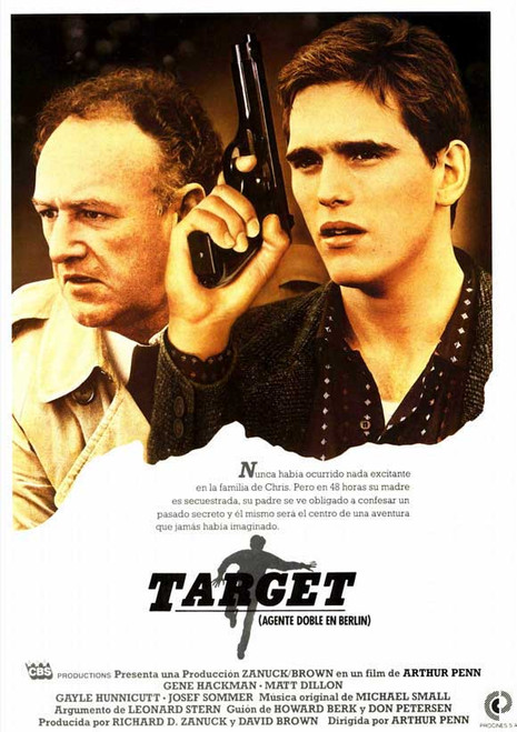 Target Movie Poster Print (27 x 40) - Item # MOVGJ3368 - Posterazzi