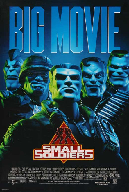 Small Soldiers Movie Poster Print (11 x 17) - Item # MOVGB75563 ...
