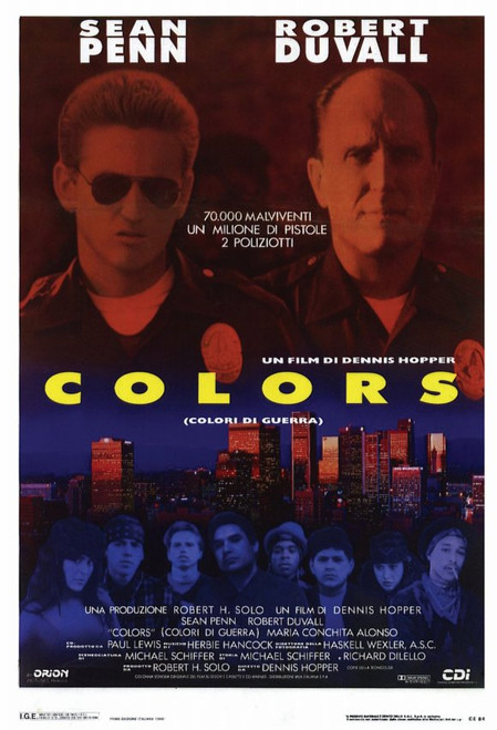 Colors Movie Poster Print (11 x 17) - Item # MOVGE4142 - Posterazzi