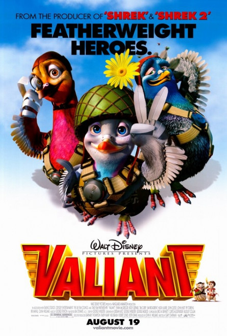 Valiant Movie Poster Print (27 x 40) - Item # MOVGF5822 - Posterazzi