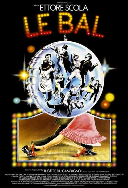 Le Bal Movie Poster Print (27 x 40) - Item # MOVEI3373 - Posterazzi