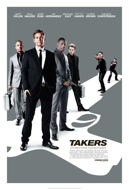 Takers Movie Poster Print (27 x 40) - Item # MOVAB07201 - Posterazzi
