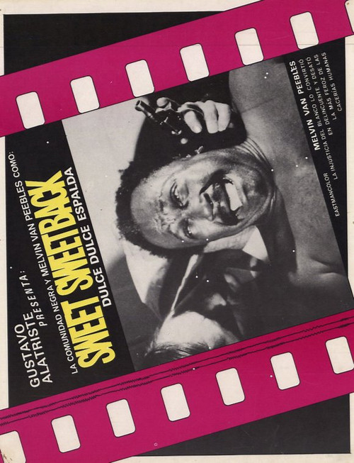 Sweet Sweetback's Baad Asssss Song Movie Poster Print (11 x 17) - Item ...
