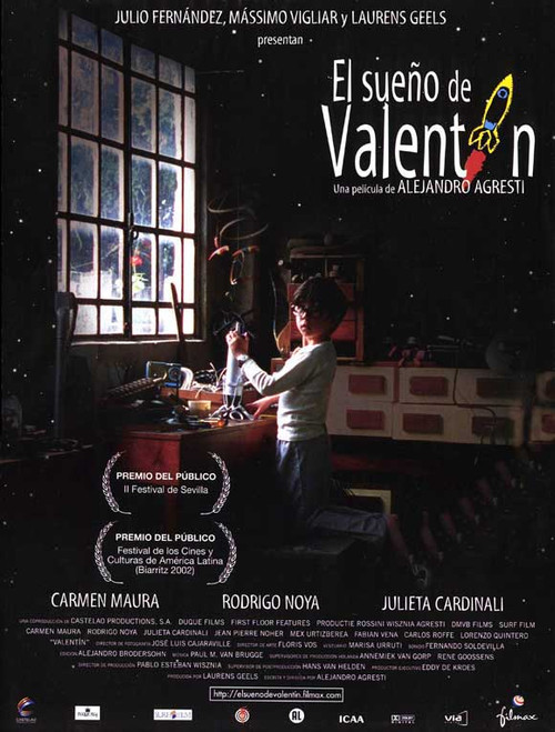 Valentin Movie Poster Print 27 X 40 Item Movcj6562 Posterazzi