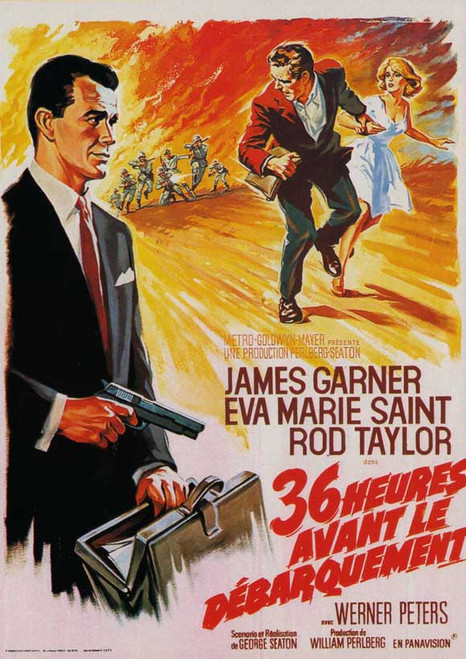 36 Hours Movie Poster Print (11 x 17) - Item # MOVAB59260 - Posterazzi