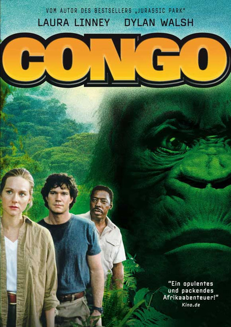 Congo Movie Poster Print (11 x 17) - Item # MOVGJ7447 - Posterazzi