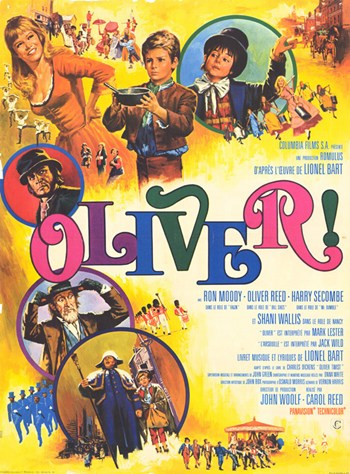 Oliver Movie Poster (11 x 17) - Item # MOV293153 - Posterazzi
