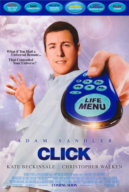 Click Movie Poster Print (11 x 17) - Item # MOVIH4328 - Posterazzi