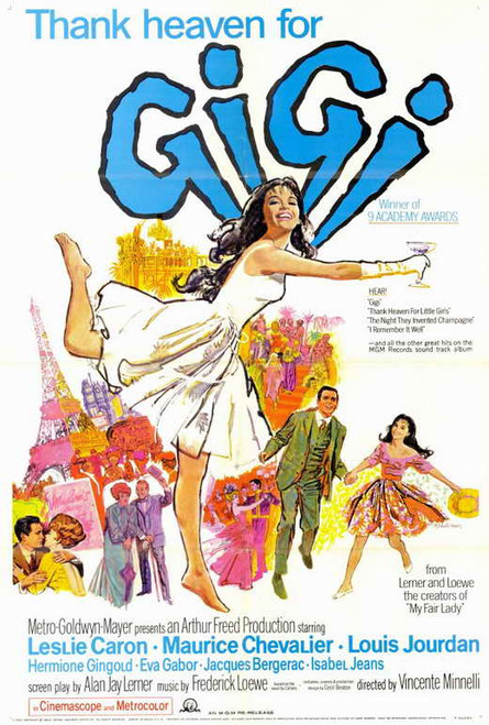 Gigi Movie Poster Print (27 x 40) - Item # MOVAF2447 - Posterazzi