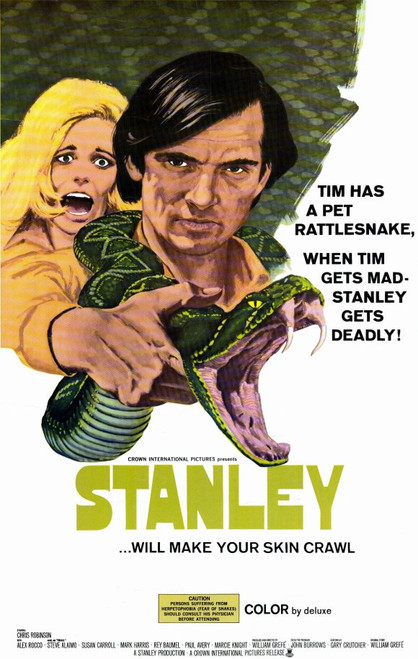 Stanley Movie Poster Print (11 x 17) - Item # MOVCE2868 - Posterazzi