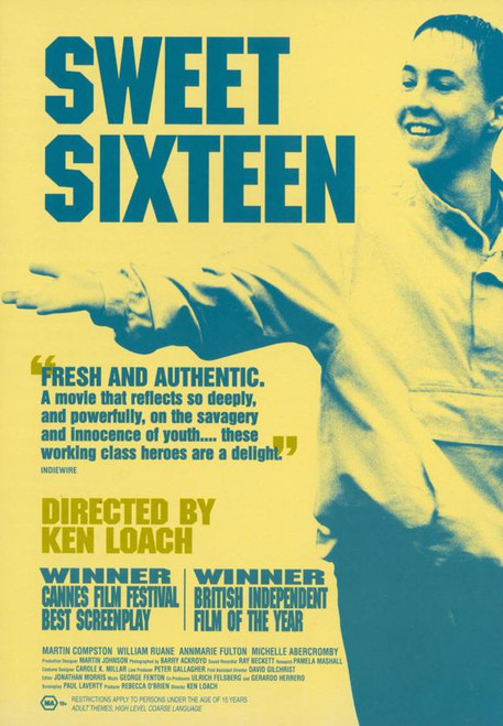 Sweet Sixteen Movie Poster Print (11 x 17) - Item # MOVCF2986 - Posterazzi