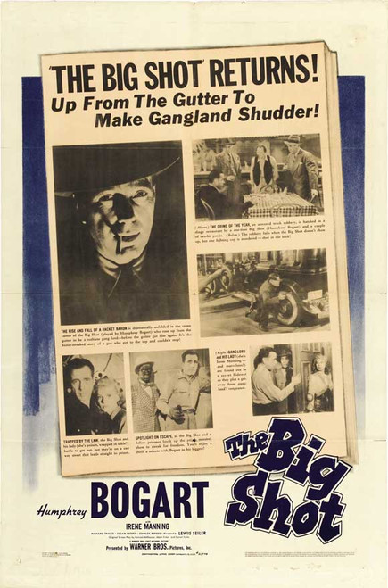The Big Shot Movie Poster Print (11 x 17) - Item # MOVGJ1215 - Posterazzi