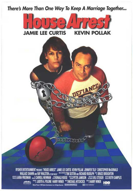 House Arrest Movie Poster Print (11 x 17) - Item # MOVIE4688 - Posterazzi