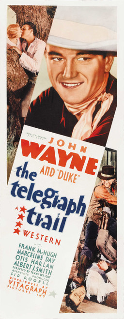 Telegraph Trail Movie Poster Print (11 x 17) - Item # MOVAI0463 ...