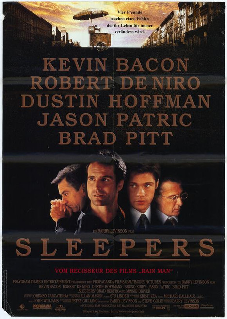 Sleepers Movie Poster Print (11 x 17) - Item # MOVEE1145 - Posterazzi