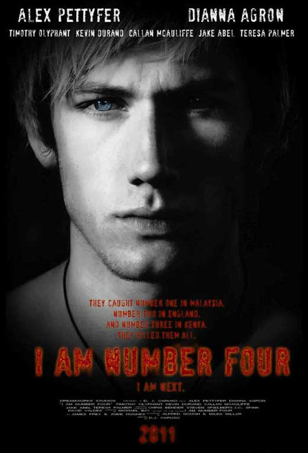 I Am Number Four Movie Poster Print (11 x 17) - Item # MOVGB44904 ...