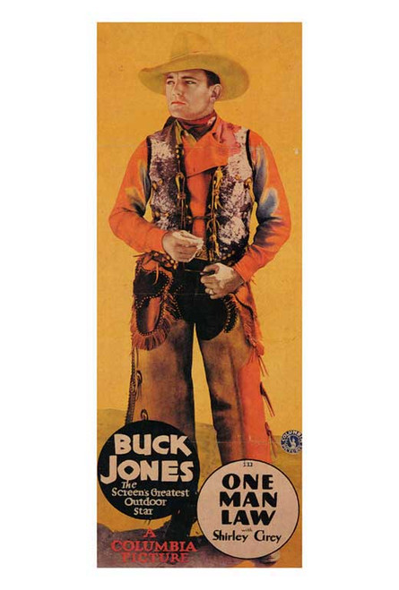 One Man Law Movie Poster Print (27 x 40) - Item # MOVGF7356 - Posterazzi